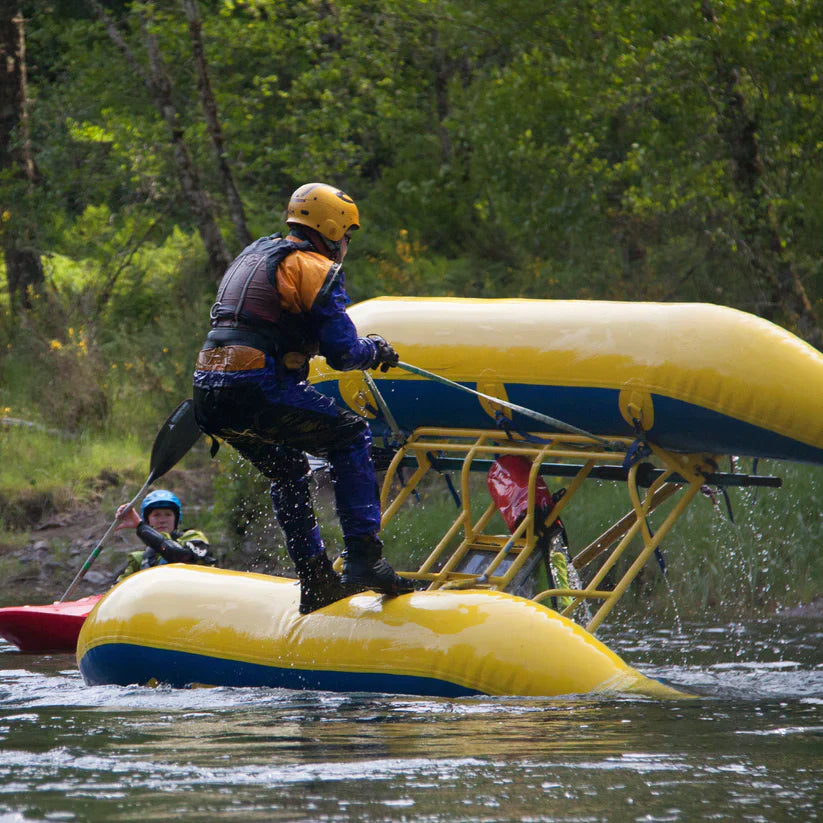 What are Inflatable Pontoon Boats? – Ridgeline Rafts